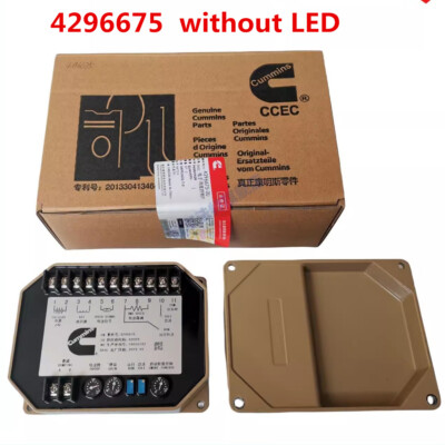1PCS Cummins Speed Regulator 4296675 without LED Speed Controller- | eBay