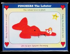 Pinchers the Lobster - Beanie Babies - Beaniepedia