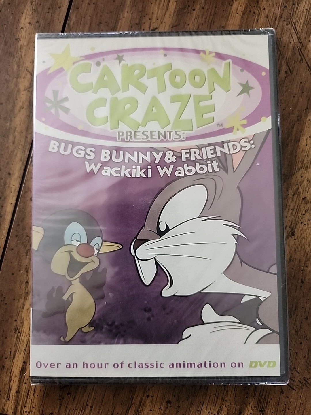 Bugs Bunny & Friends: Wackiki Wabbit (DVD, 2005) Slim Case - Digiview ...