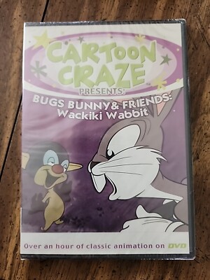 Bugs Bunny & Friends: Wackiki Wabbit (DVD, 2005) Slim Case - Digiview ...