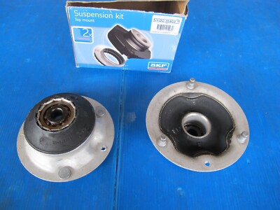 Set Of 2 SKF Front Shock Absorber Mounting Cups For: BMW Series 3 E36 ...