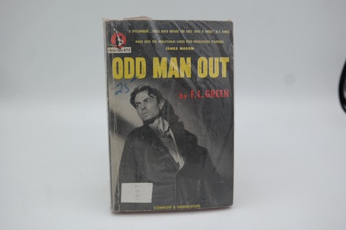 Odd Man Out by F.L. Green 1947 Pocket Books #472 Paperback USED ...