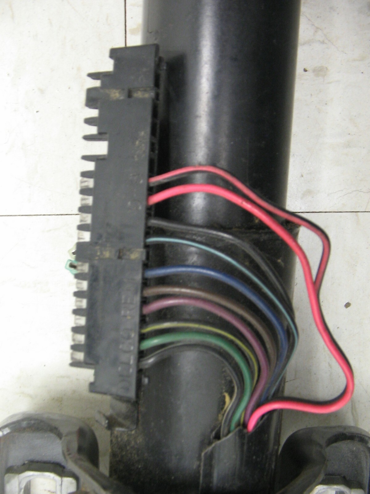 1969 Pontiac Firebird Steering Column Modified Quick Removable Wheel ...