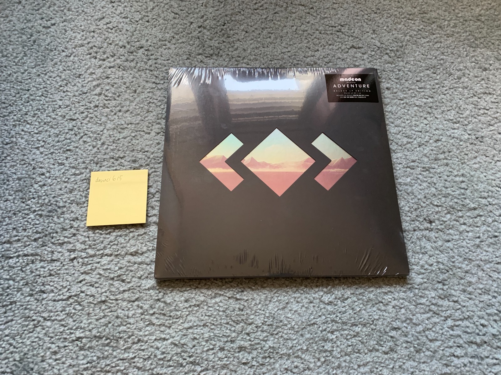 🔥Madeon Adventure Deluxe Vinyl 2x LP Color Vinyl Record SEALED SHIPS ...