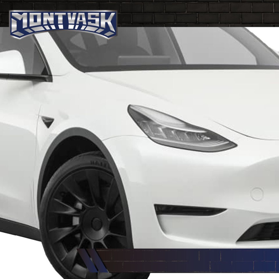 Fit For 16-21 Tesla Model X Front Right Side Wheel Molding Fender Flare ...
