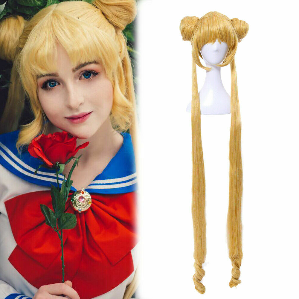 Sailor Cosmos Cosplay Wig
