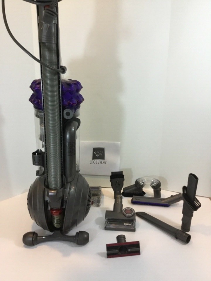 Dyson Cinetic UP14/DC77 Big Ball Animal Upright Vacuum Purple + 7 Tools ...