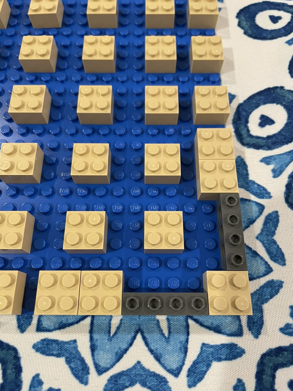 COMPLETE LEGO™ MILS Plate Foundation For Modular Sets And MOC - NEW ...