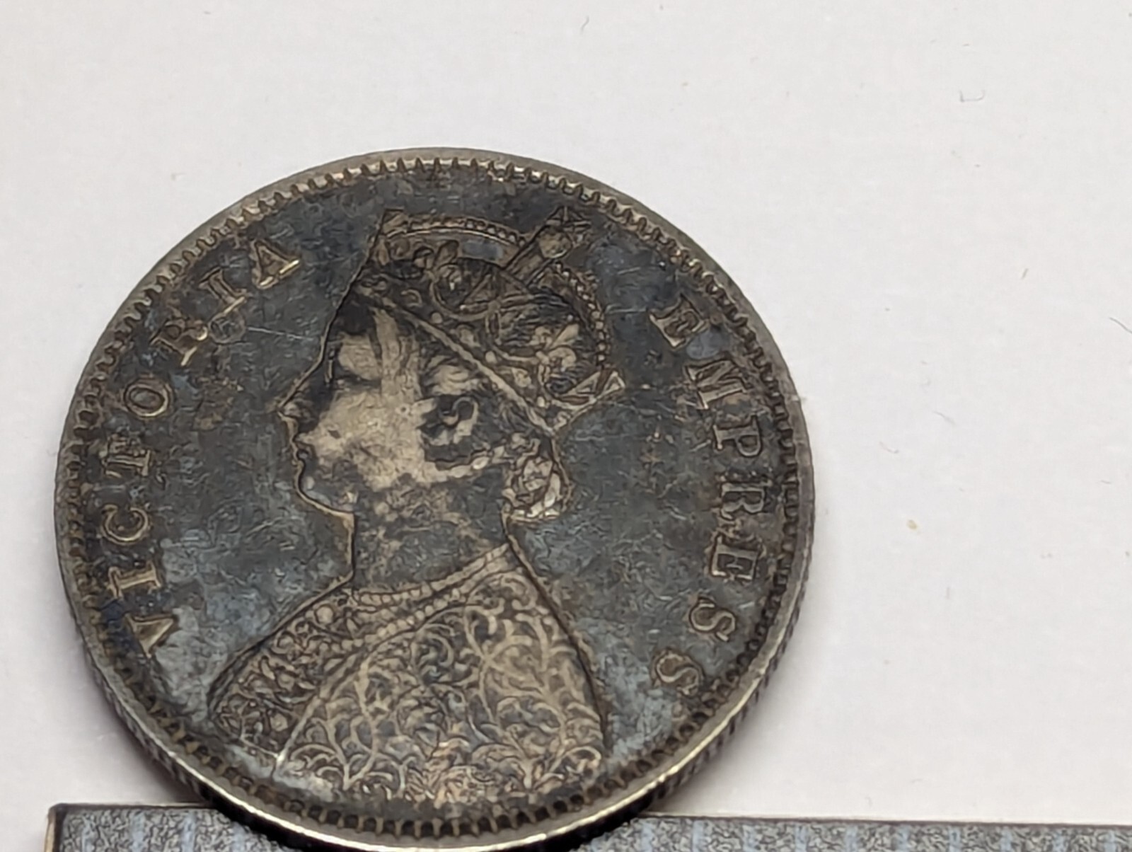 RARE COIN INDIA 1897 HALF RUPEE | eBay