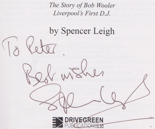 The Best Of Fellas Bob Wooler Signed BOOK Spencer Leigh Autograph ...