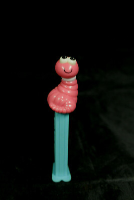 PEZ Dispenser - Bug Friends - Clumsy Worm - Light Blue Stem 2000 | eBay