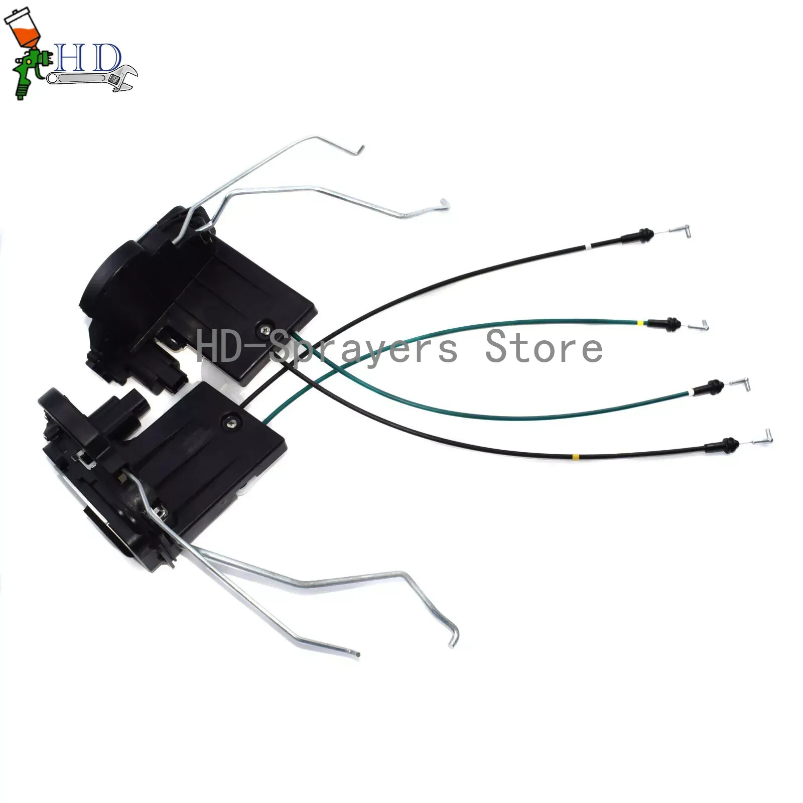 2PCS Front Left&Right Door Lock Actuator Motor Latch 81310-2F030 For ...