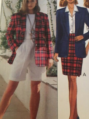 Butterick Today's Wardrobe JH Collectibles Sewing Pattern 6710 Jacket ...