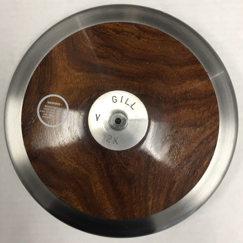 Gill Athletics 310 Series 2 Kilo kg College Competitor Laminated Wood ...