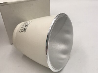 Snap On R30 Lamp Reflector Reusable Off White Plastic | eBay