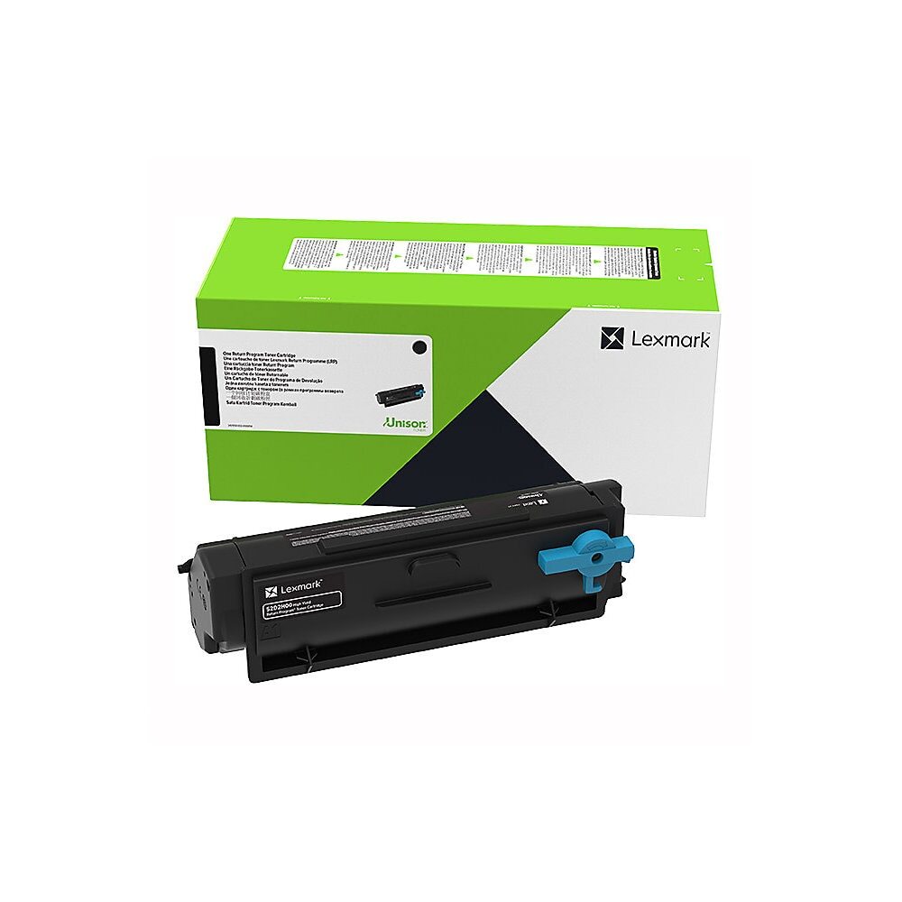 Lexmark Unison Original Toner Cartridge Black 55B1X0E 734646710442 | eBay
