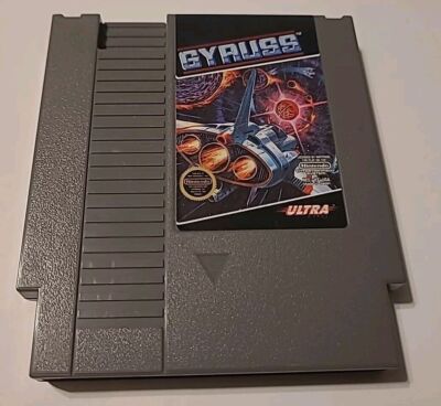 Gyruss - NES Nintendo Game 83717120056| eBay
