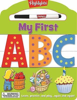 My First ABC : Learn, Practice, and Play Again and Again! by Highlights ...