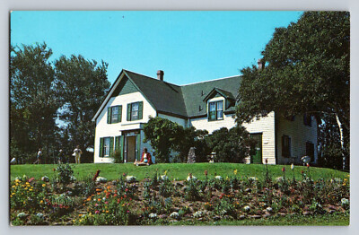 Green Gables Cavendish Prince Edward Island Canada Vintage Postcard ...
