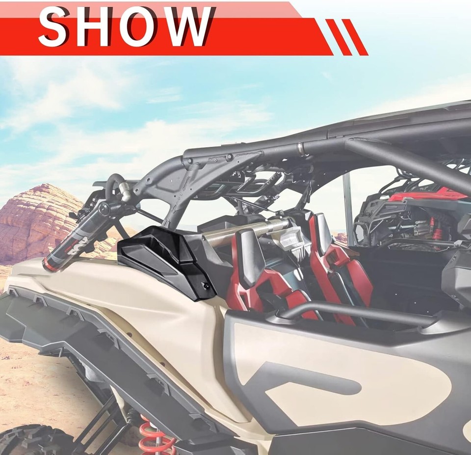 Rear Cage Trim Cover for 2017-2024 Can Am Maverick X3/ X3 Max ...