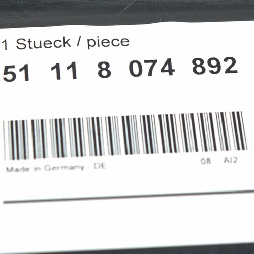 NEW BMW 3 G20 FRONT RIGHT FENDER BOTTOM LINER EXTENSION 51118074892 19 ...