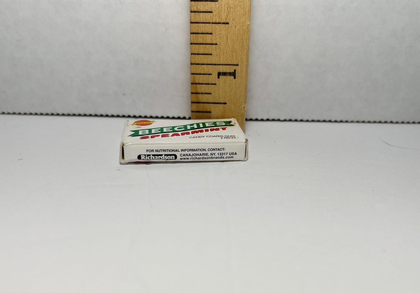 Vintage 2001 Richardson BEECHIES Chewing Gum Pack 2 Ct. SEALED candy ...