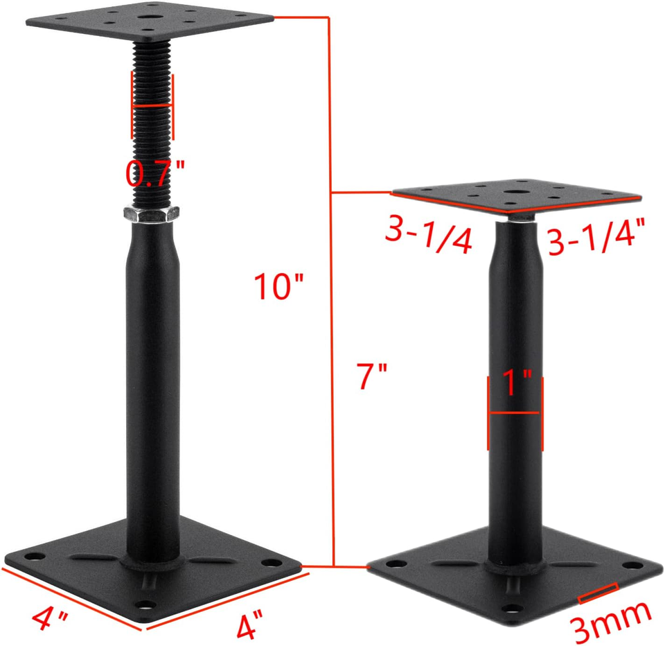 Adjustable Support Jack for the Floor,Post Floor Joist Jacks,Floor Beam ...