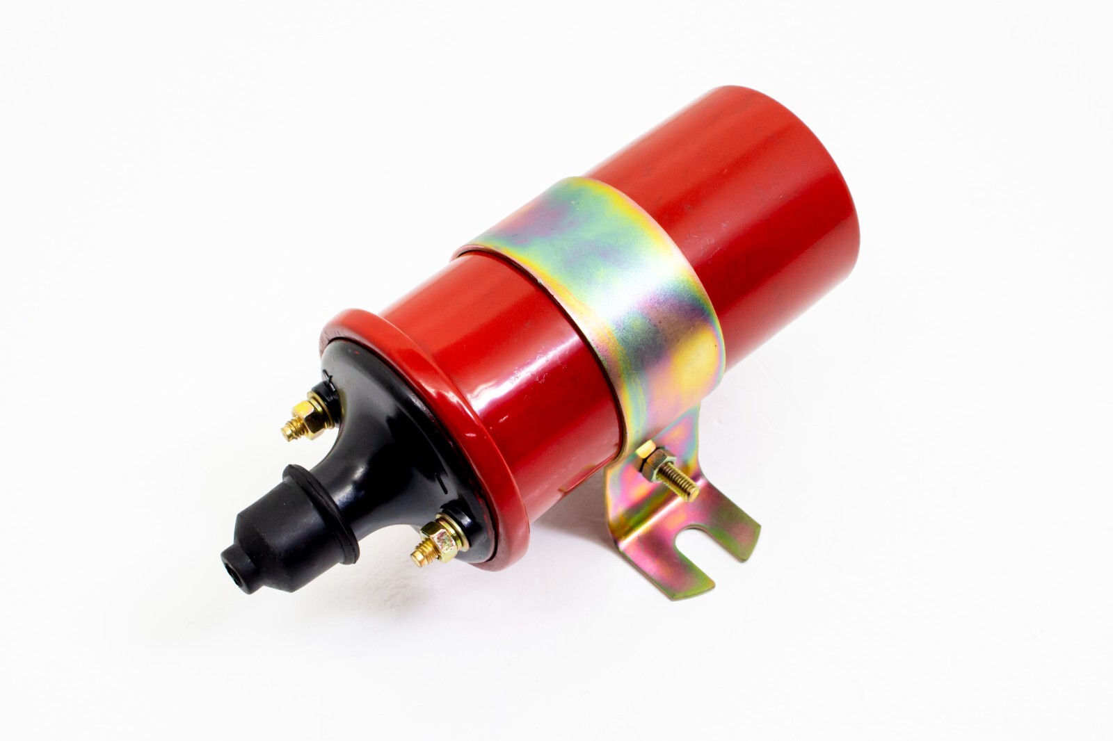 Ignition Coil Canister Remote Mount Oil Filled HEI 45K Volt 12V Chevy ...