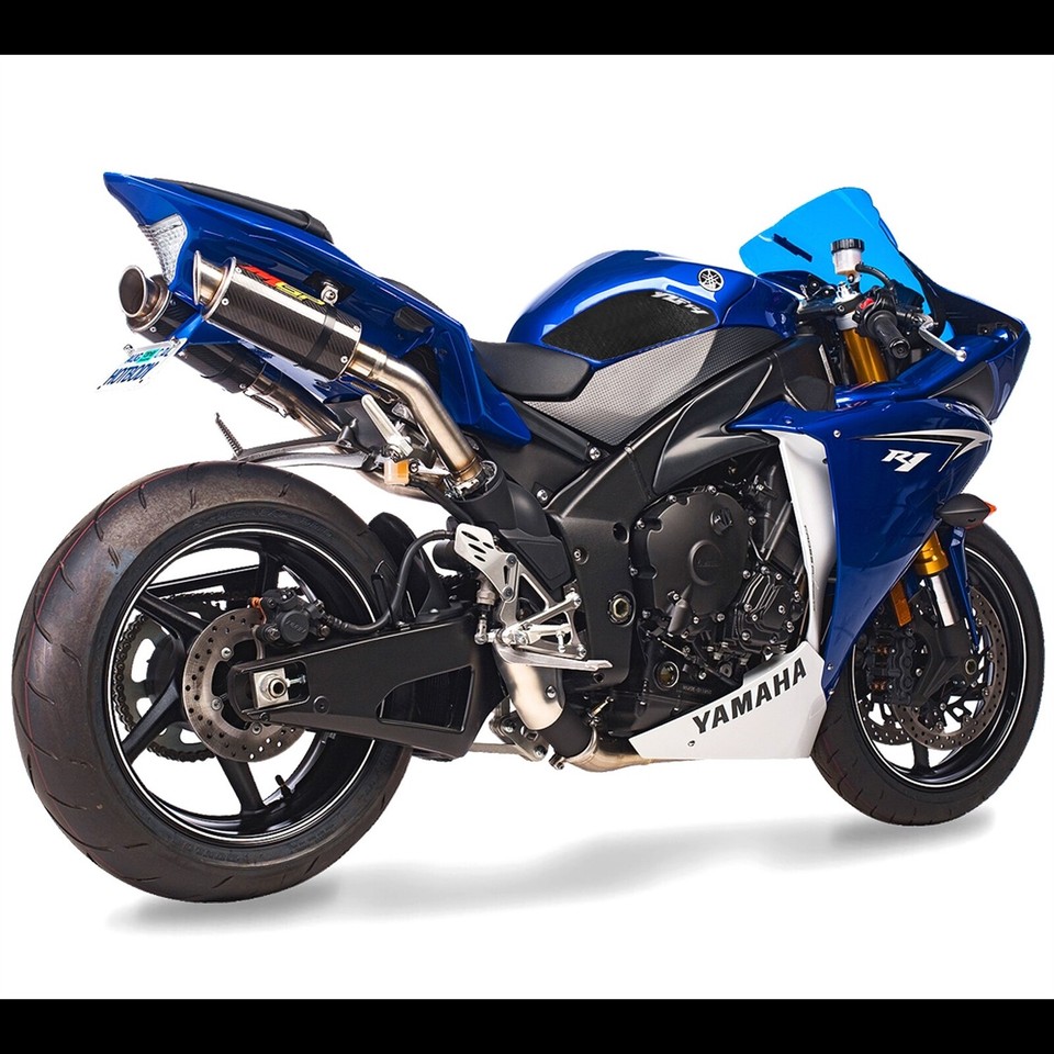 Tank Side Knee Stomp Protector Guard Pad 09-14 Yamaha YZFR1 R1 Black ...