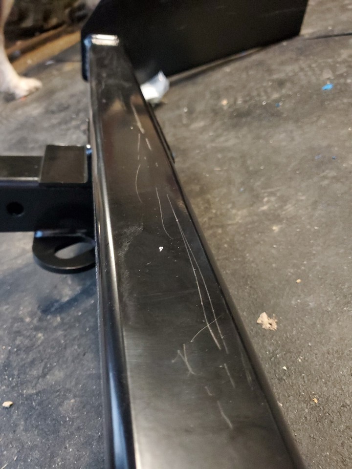 Rigid Hitch Class IV Custom Fit Trailer Hitch Receiver for Ford F-150 ...