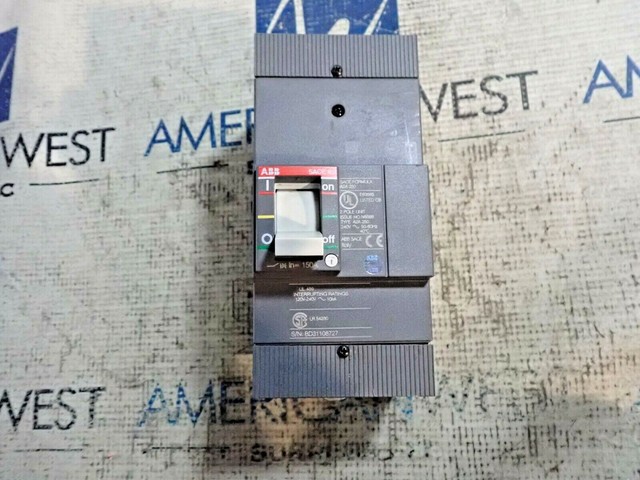 ABB Breaker SACE Formula A2a 250 225a 225 a Amp 240vac 3 Pole for sale ...