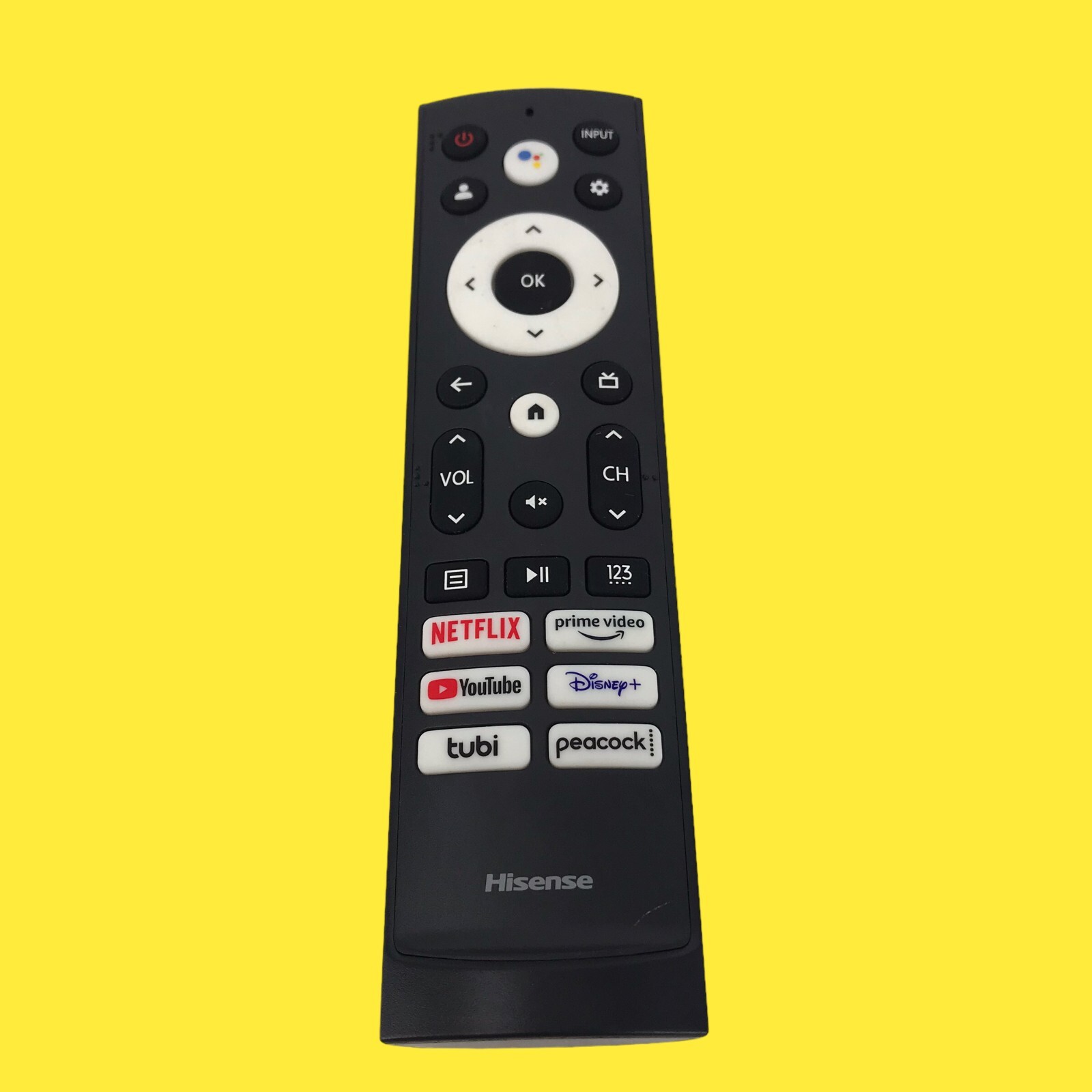 ERF3M90H For Hisense Android TV Voice Remote Control #138 Z65/B132,305 ...