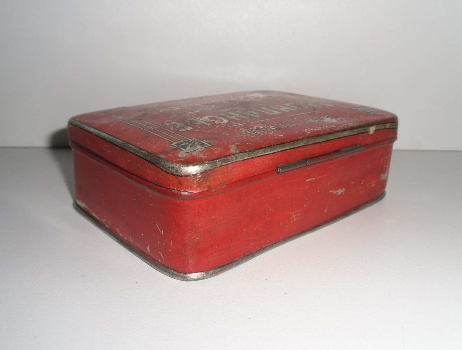 Vintage Soviet Metal Tin Candy Box Montpensier Factory named Babaev ...