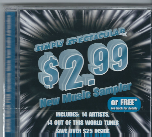 VA-Simply Spectacular Switchfoot/Audio Adrenaline/Plankeye/Chasing ...