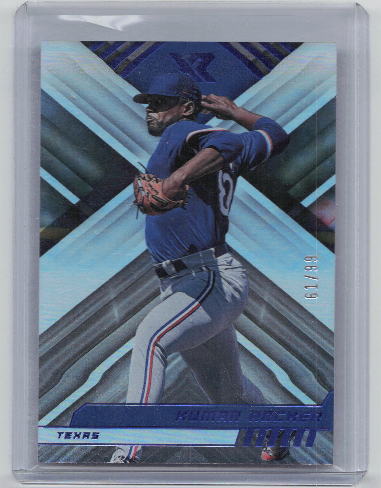 2023 Panini Chronicles #5 Kumar Rocker XR Blue #/99 | eBay