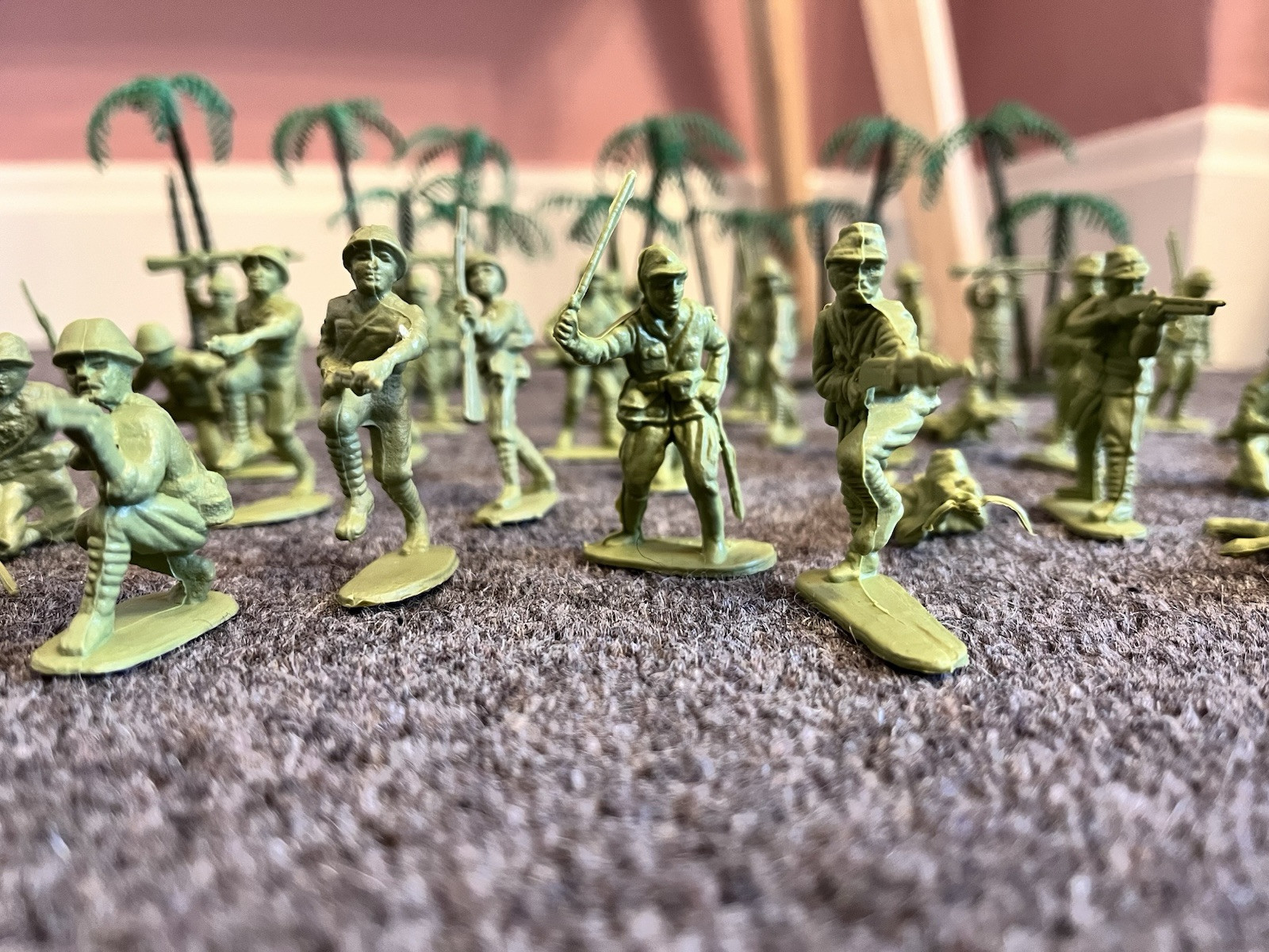 BMC Japanese Infantry Plastic Army Men X 36 のeBay公認海外通販｜セカイモン