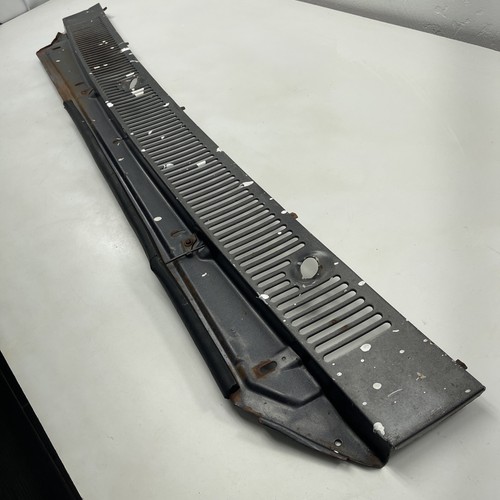 1964-67 A Body Chevelle GTO Cutlass Skylark ElCamino Cowl Panel e1 | eBay