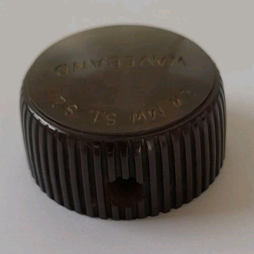Vintage Brown Bakelite Radio Waveband Switch Knob 1.5" Control Dial | eBay