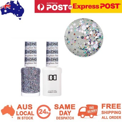 DND 626 Brighten Stars - Daisy Collection Nail Gel & Polish Duo 15ml ...