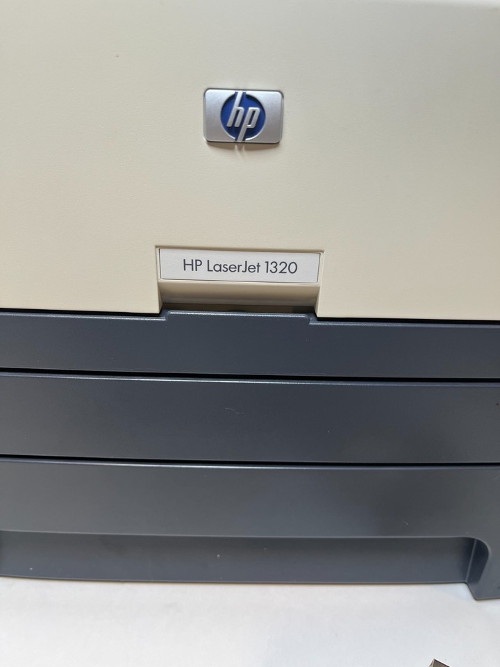 HP LaserJet 1320 Q5927A Monochrome Laser Printer Tested | eBay