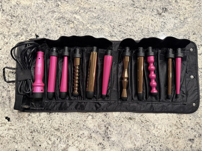 Bellami 12-in-1 Hair Styling Kit -No straightener or Blow Dryer | eBay