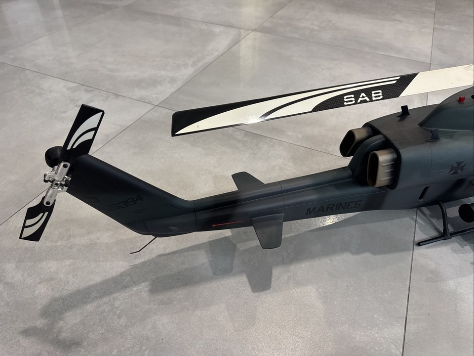 Align Trex 500 Cobra Scale Heli artist Fuselage | eBay