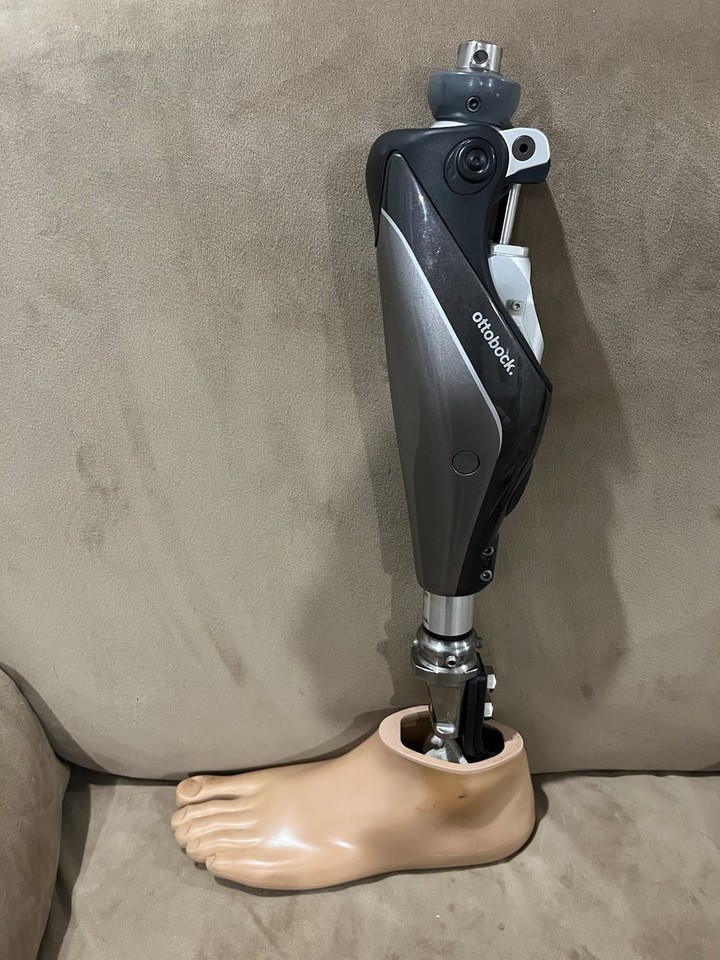Ottobock Genium 3B1-2 Leg Prosthesis with Ottobock Triton foot IC64 ...