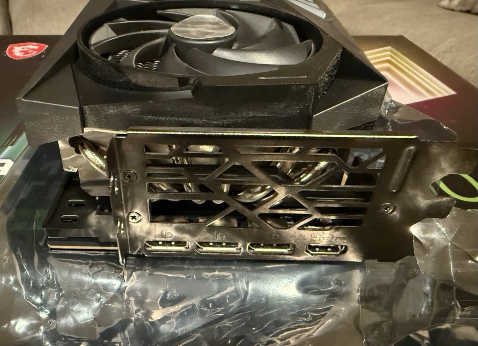 MSI GeForce RTX 4090 GAMING TRIO 24GB GDDR6X Graphics Card, Bracket ...