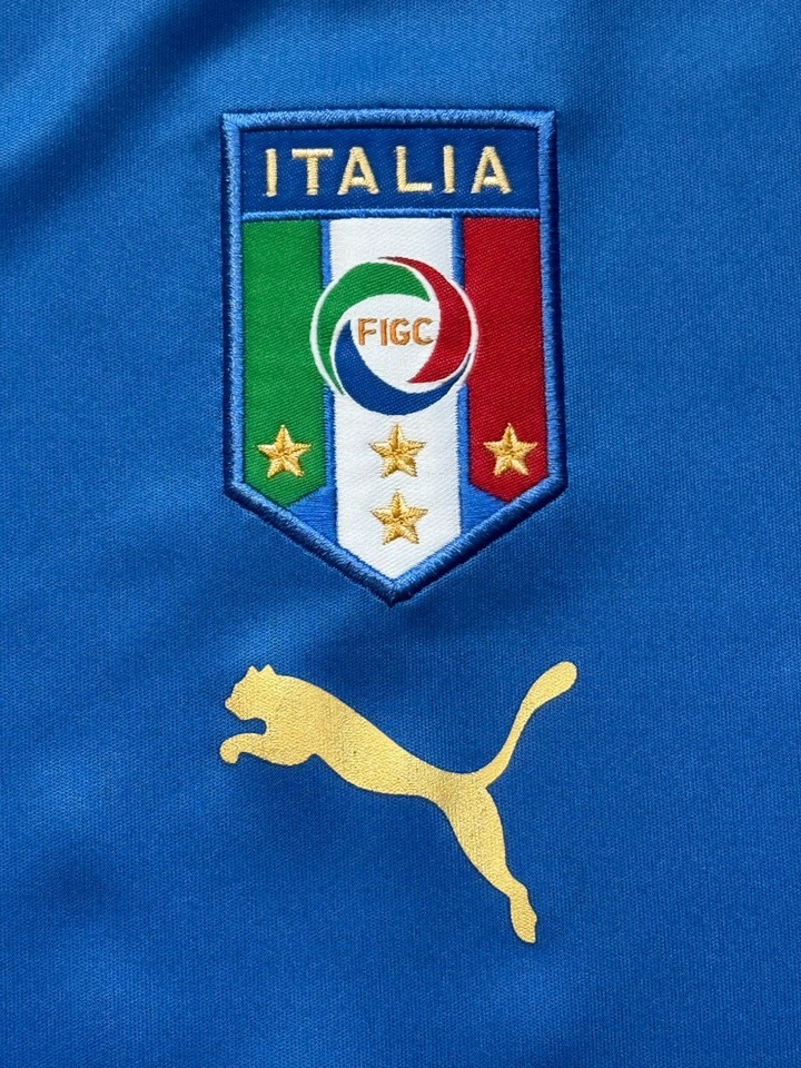2006 Italy Home Jersey #21 Pirlo XL PUMA Soccer World Cup Winner Kit | eBay