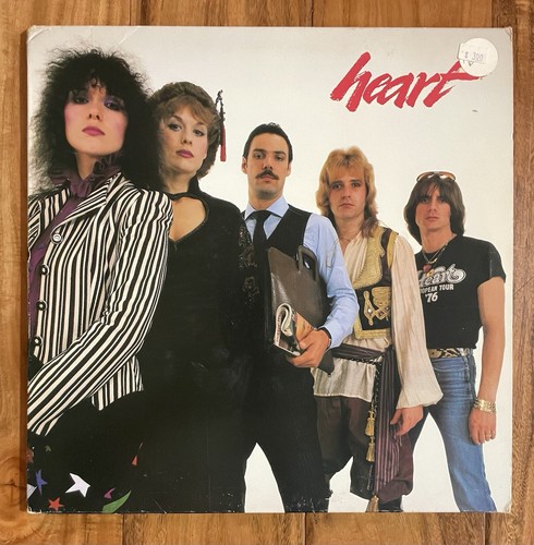 Heart Greatest Hits Live 1980 CBS Promo White Label Double LP NM RARE ...