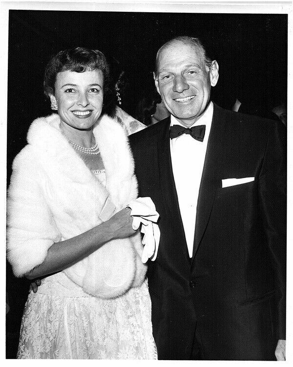 Leo Durocher Laraine Day