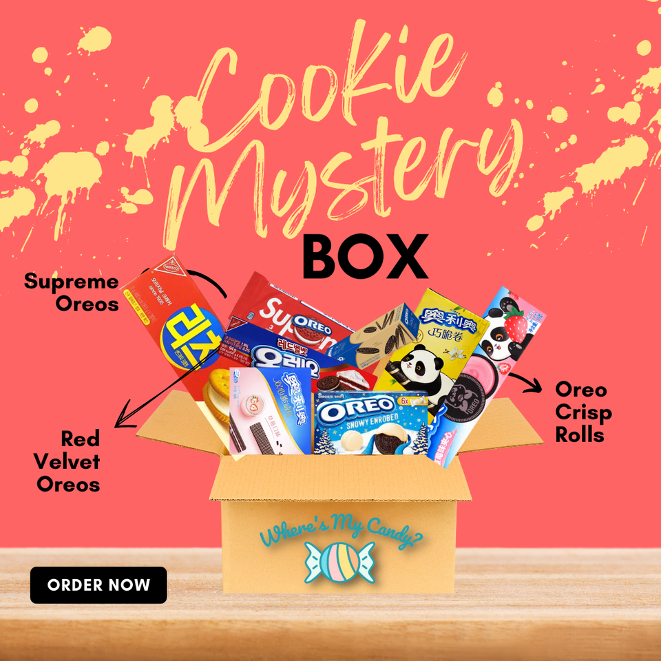 Exotic Cookies | Oreo Ritz | Japanese Korean Taiwan | Flavors | Asian ...