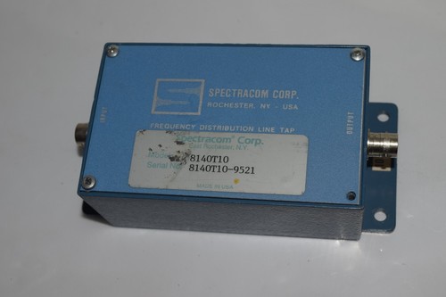 *TC* SPECTRACOM CORP MODEL 8140T10 INPUT OUTPUT BOX (SJJ31) | eBay