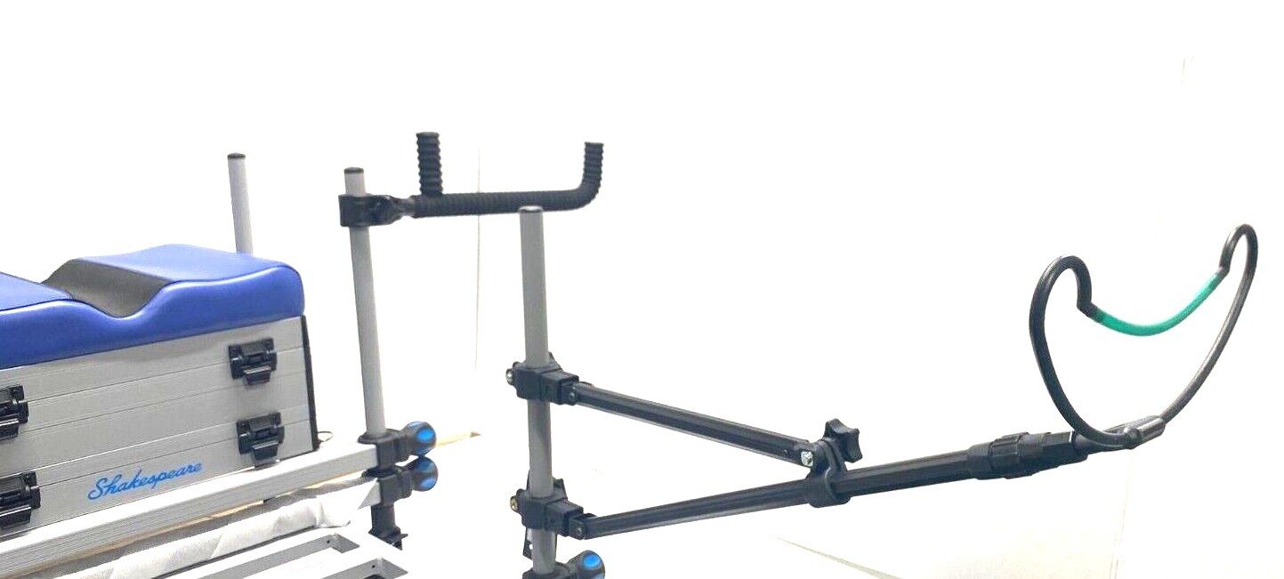 Shakespeare Superteam Fishing Seatbox Footplate Strap + Arm Rests ...